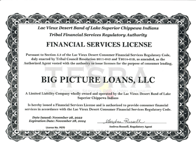 Online Installment Loans for Bad Credit Borrowers - Big Picture Loans